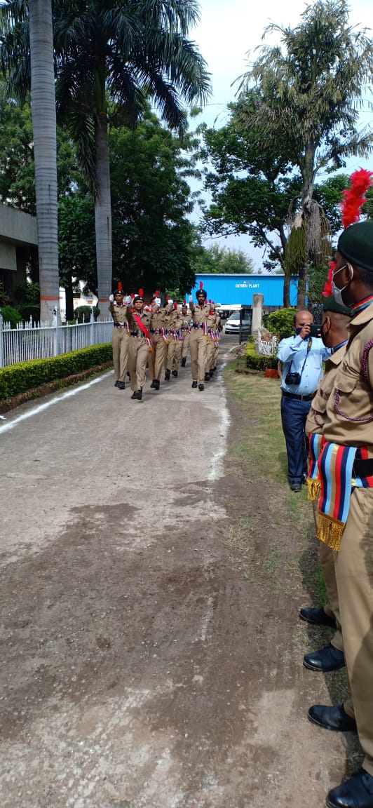 15 th August rally – India NCC