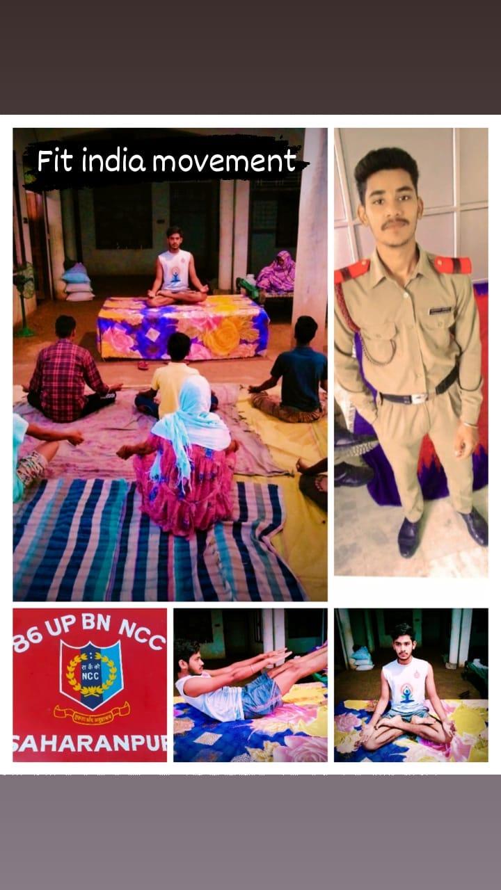 Fit india movement – India NCC