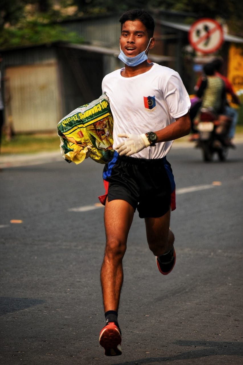 PLOG RUN – India NCC