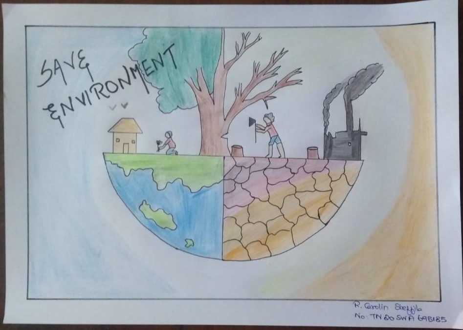 Save Environment – India NCC