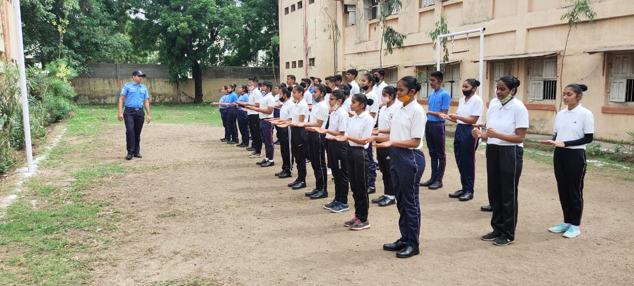 Parade Training – India NCC