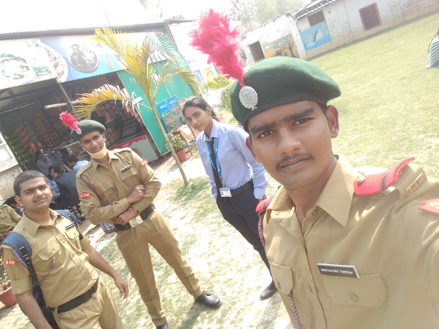CATC camp – India NCC