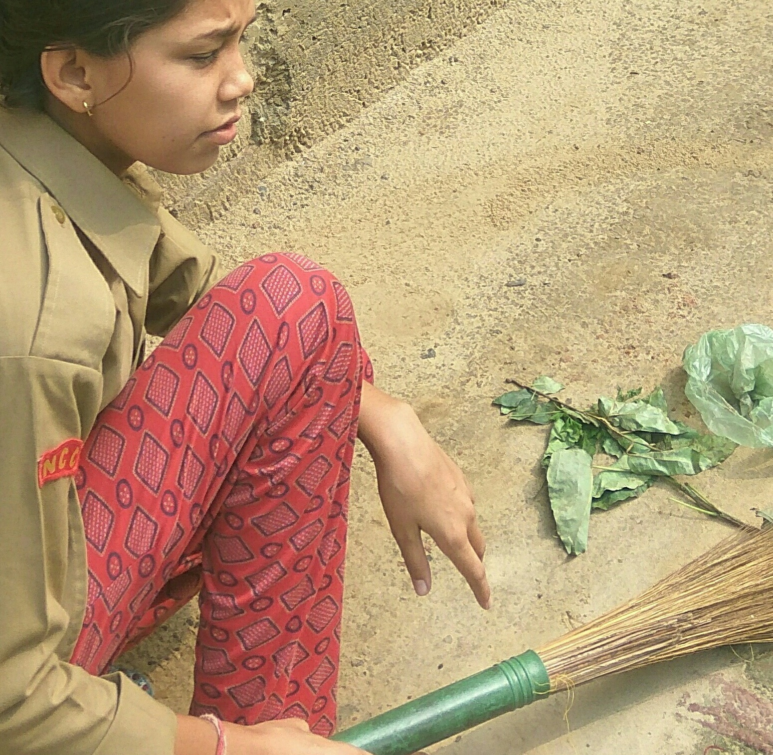 Clean India – India NCC