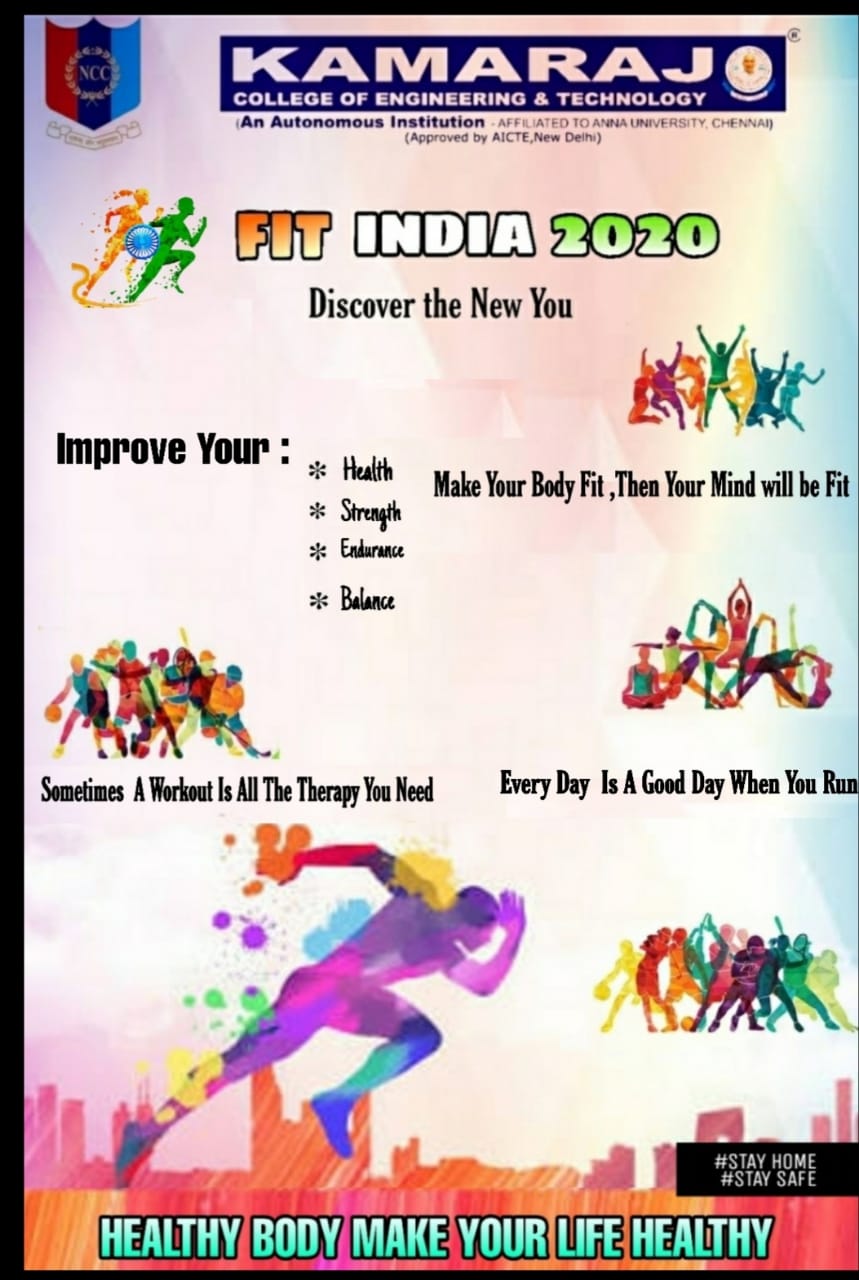 FIT INDIA – India NCC