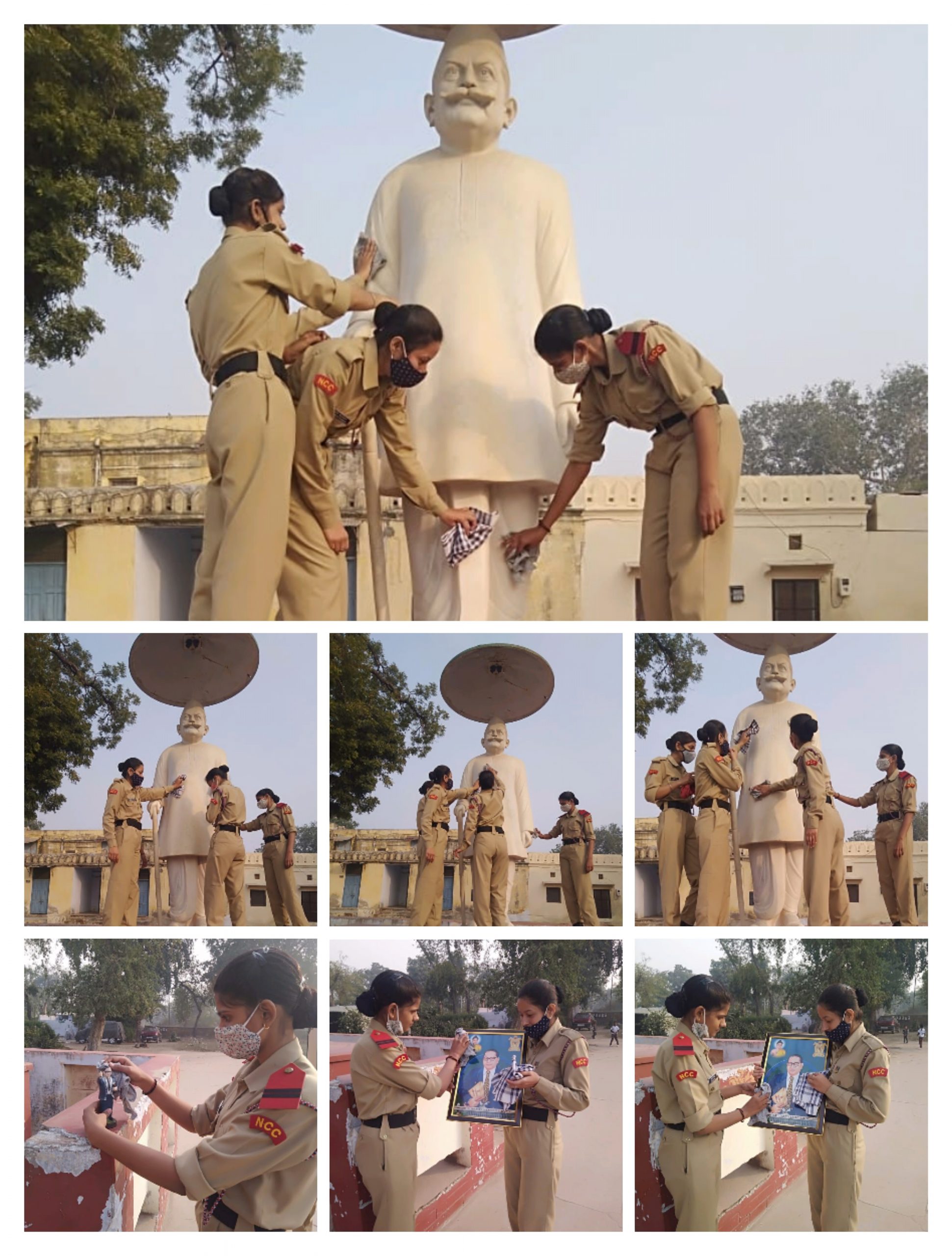 Maintenance statues – India NCC