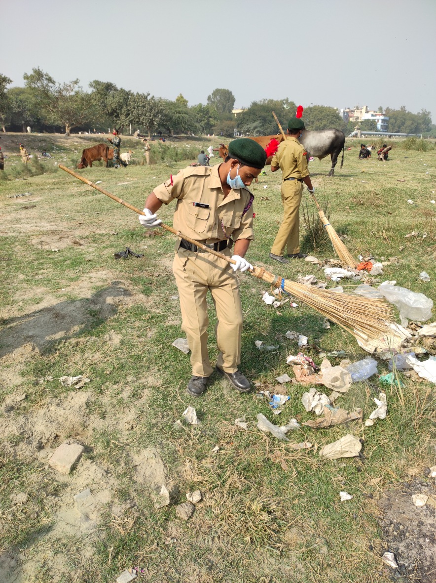Swachhata Abhiyan – India NCC