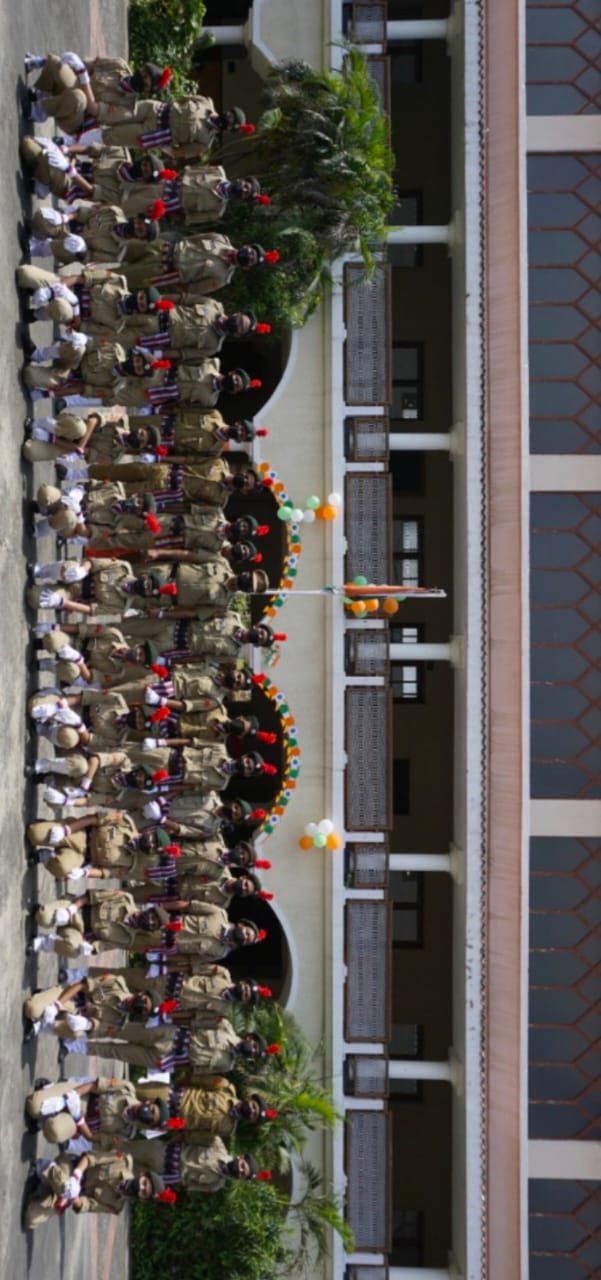 Ncc parade – India NCC