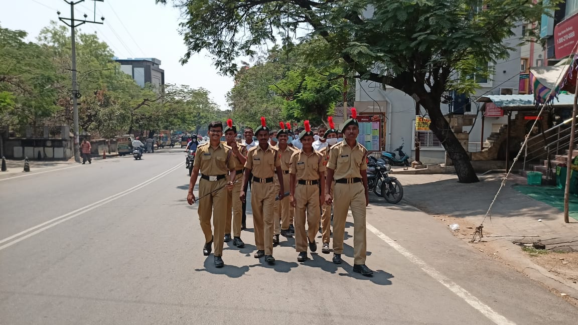 STATUE CLEANING PROGRAM – India NCC