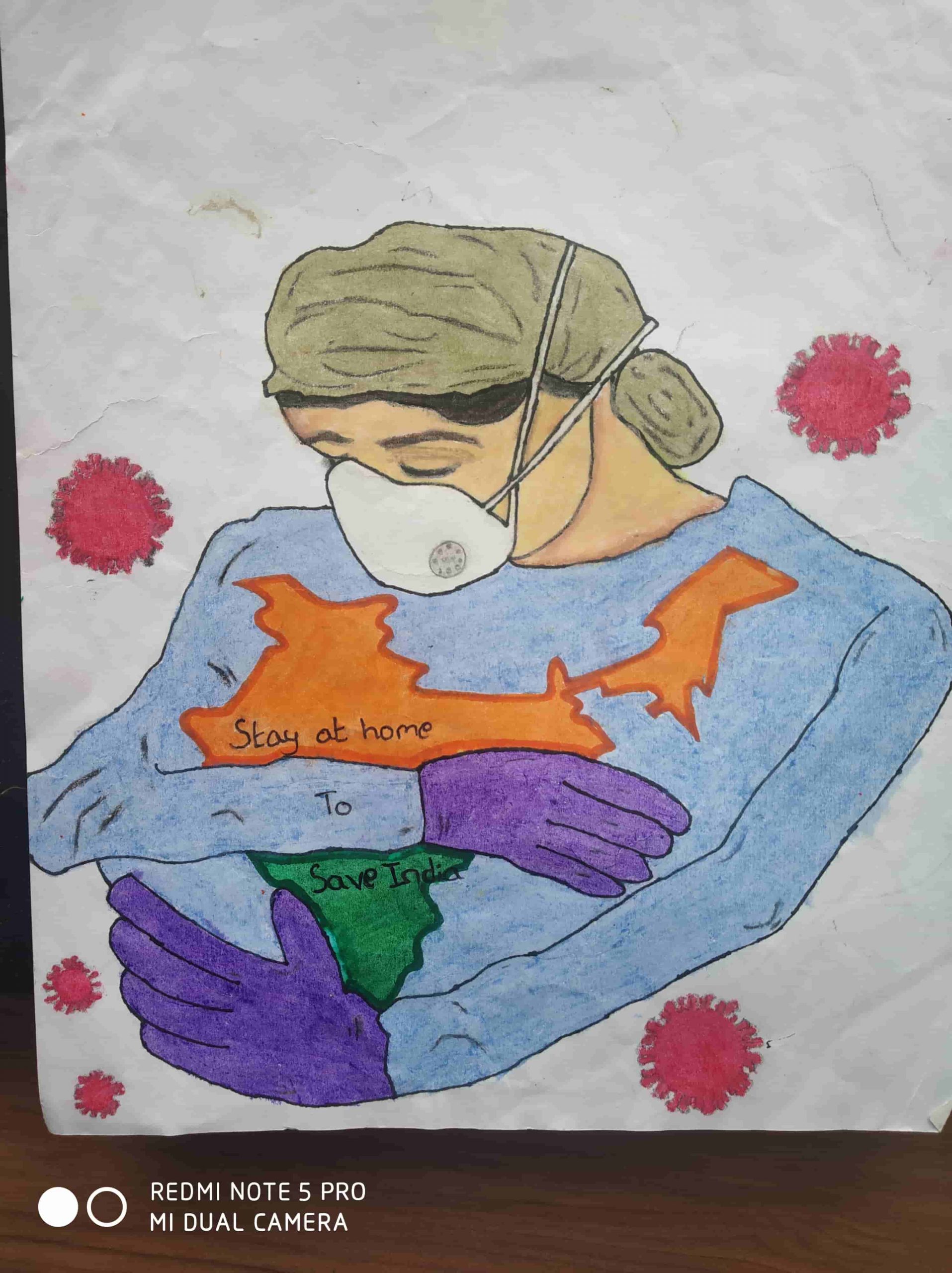 Stay home stay safe – India NCC