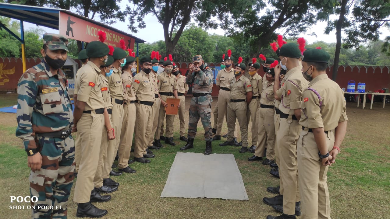 FIRING ACTIVITY – India NCC