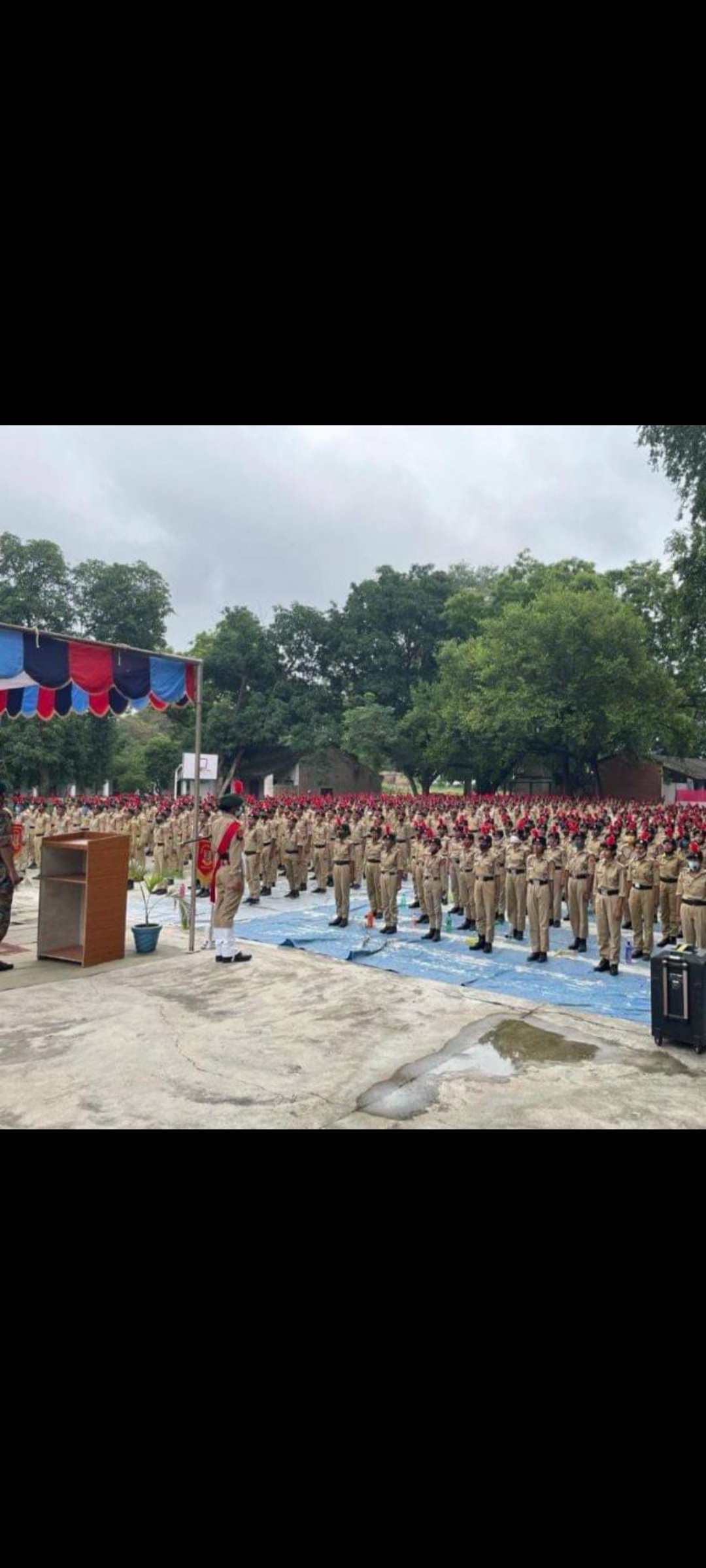 Ncc parade – India NCC