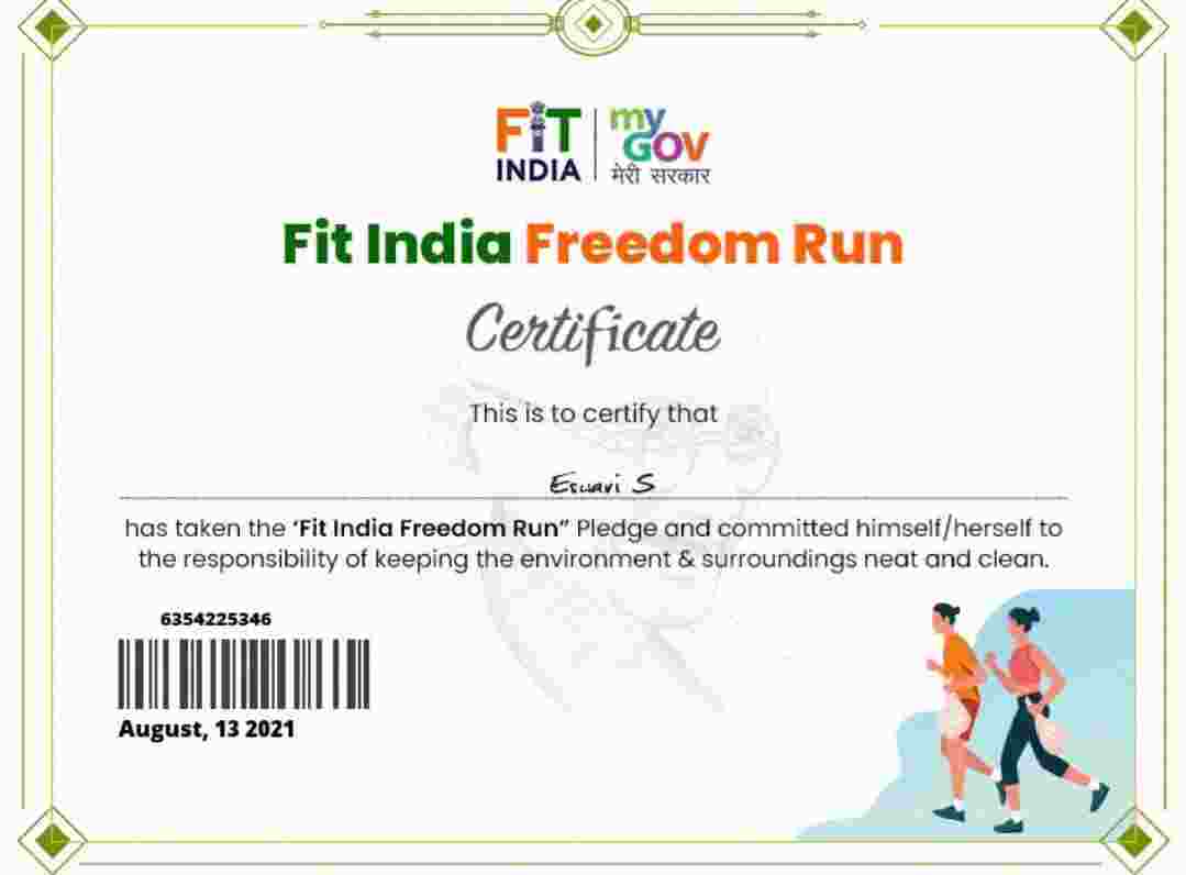 Pledge – India NCC