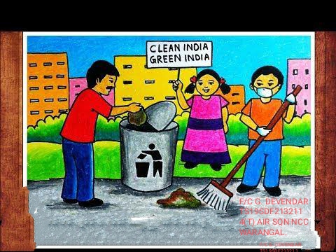 Clean India green India – India NCC