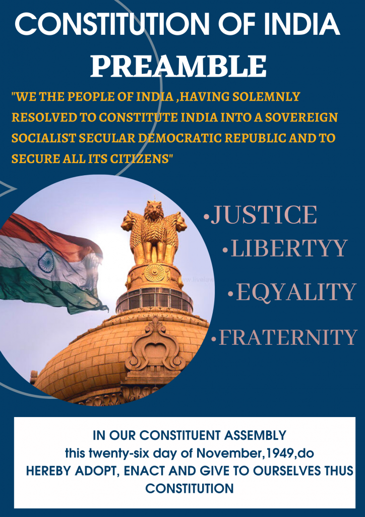 Preamble of India – India NCC