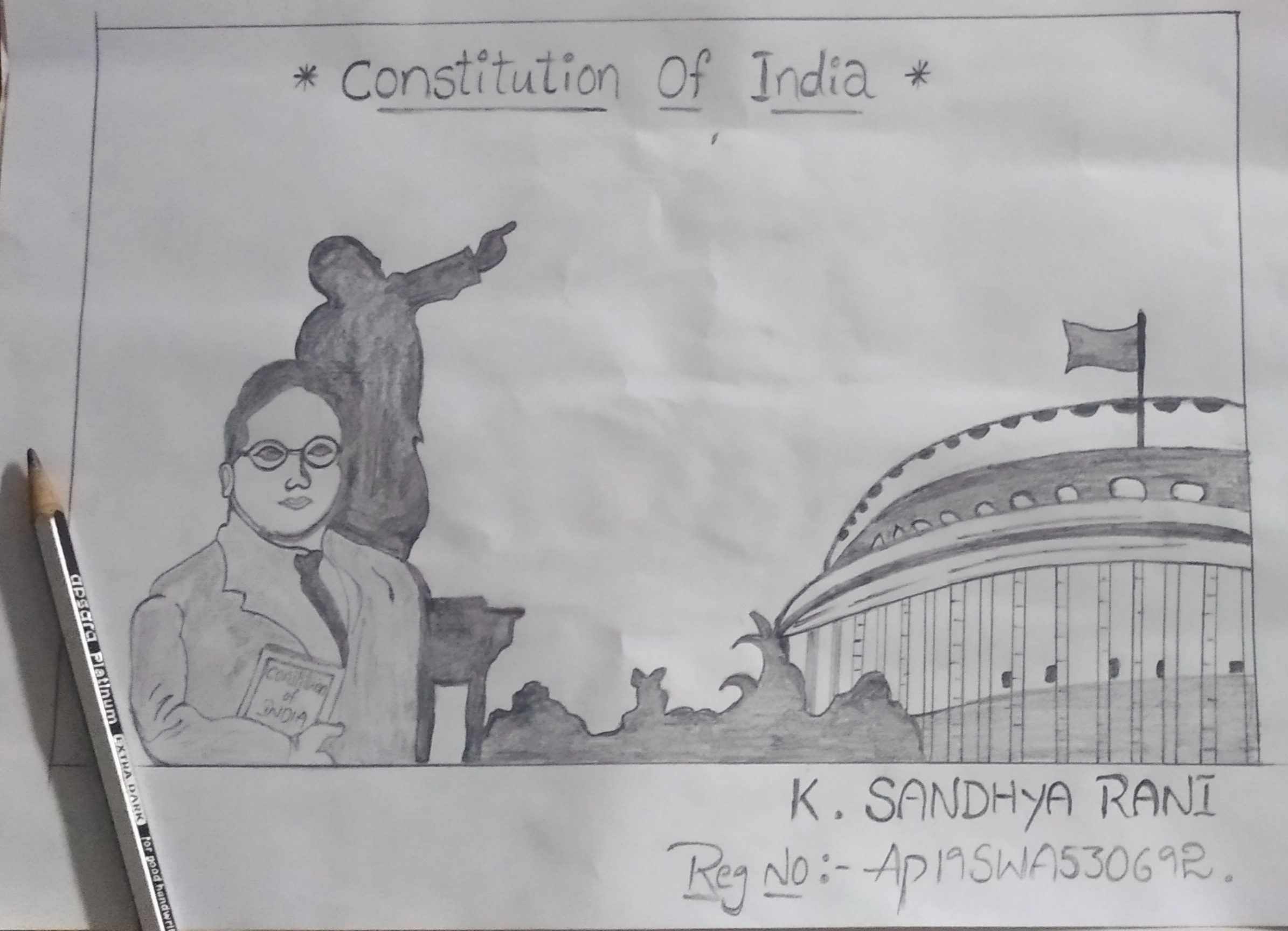 Constitution of India – India NCC