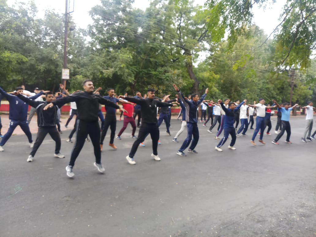 Fit India Movement – India NCC