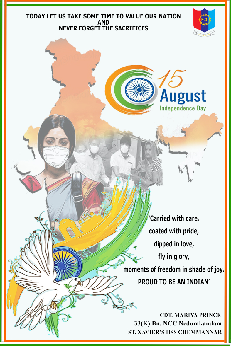 Poster – India NCC