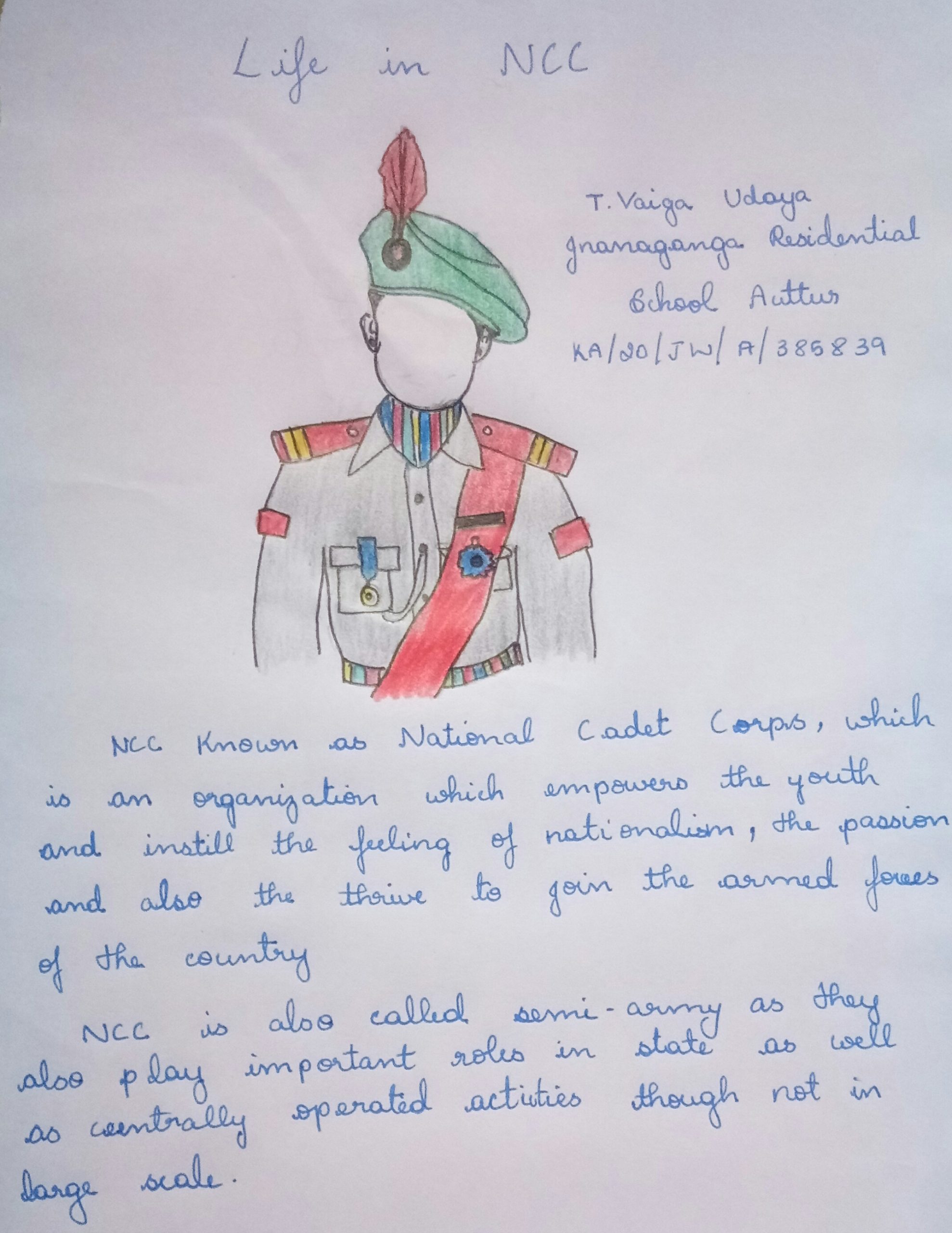 LIFE IN NCC – India NCC