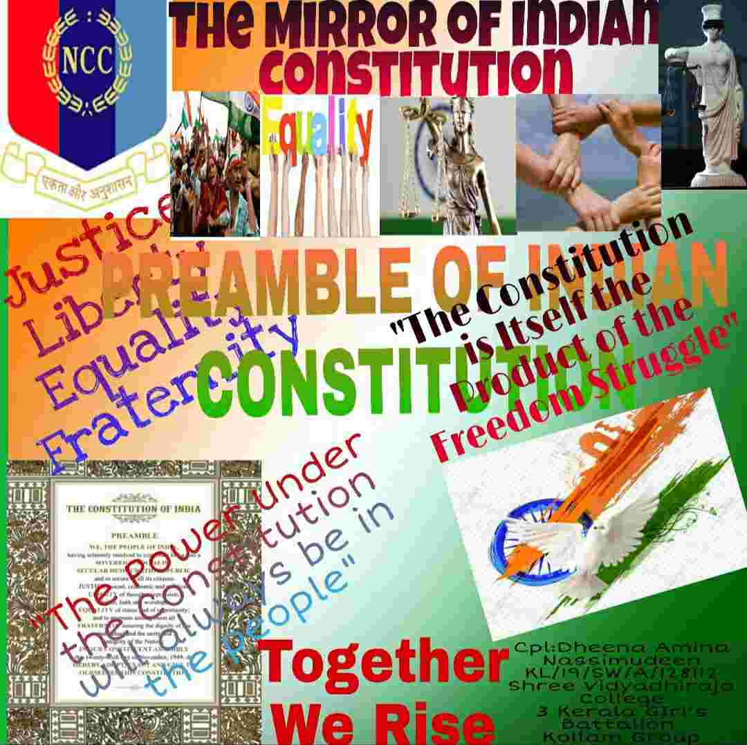 Preamble of Indian Constitution – India NCC