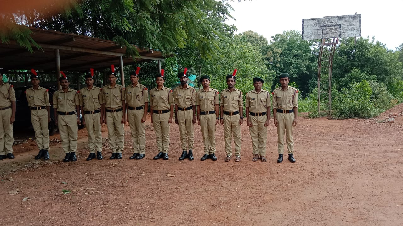 NCC Training Time – India NCC
