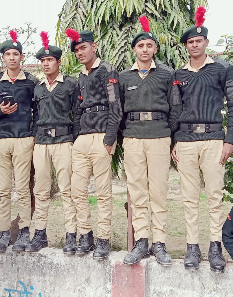 TRAINING – India NCC