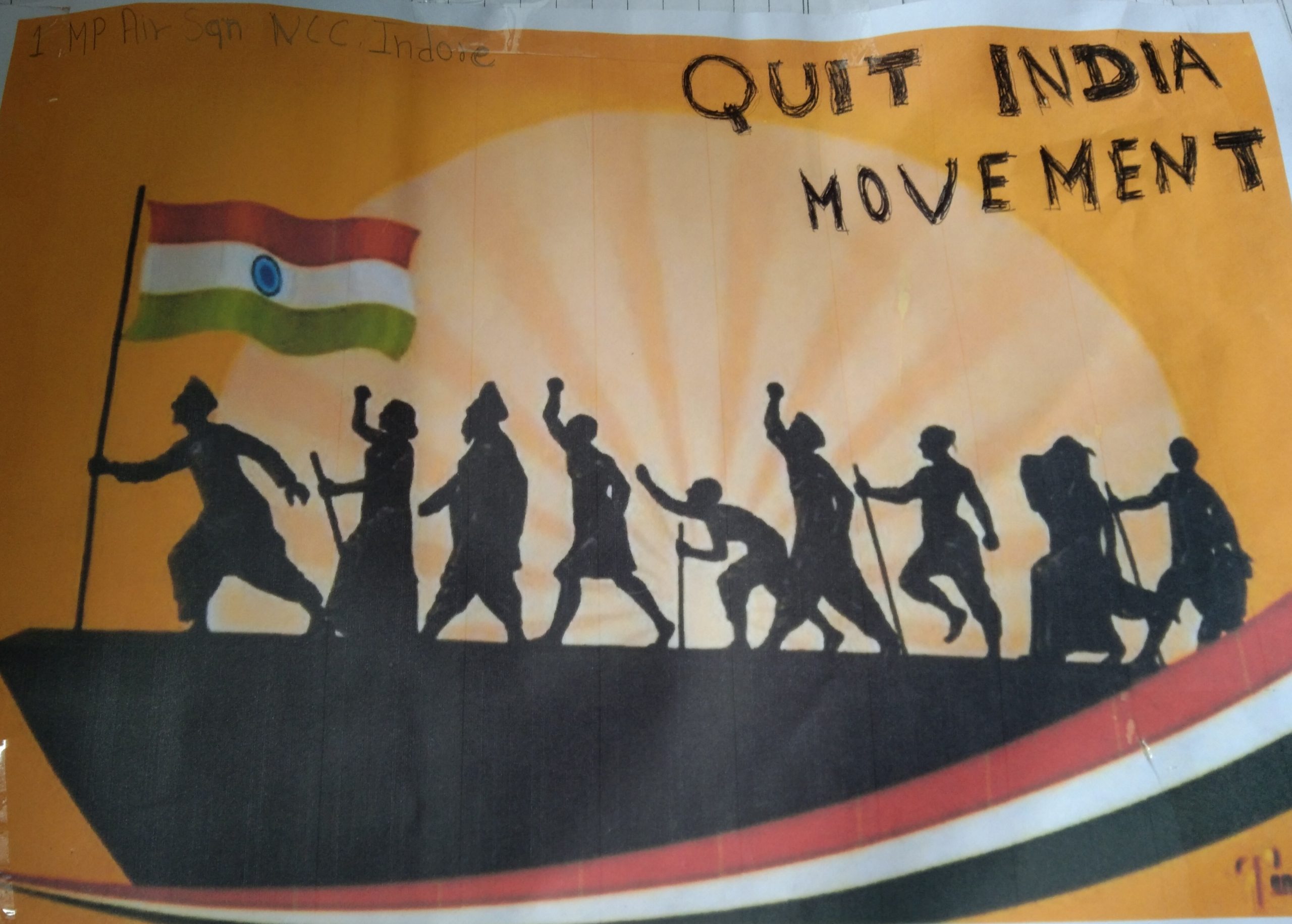 Quit India Movement – India NCC