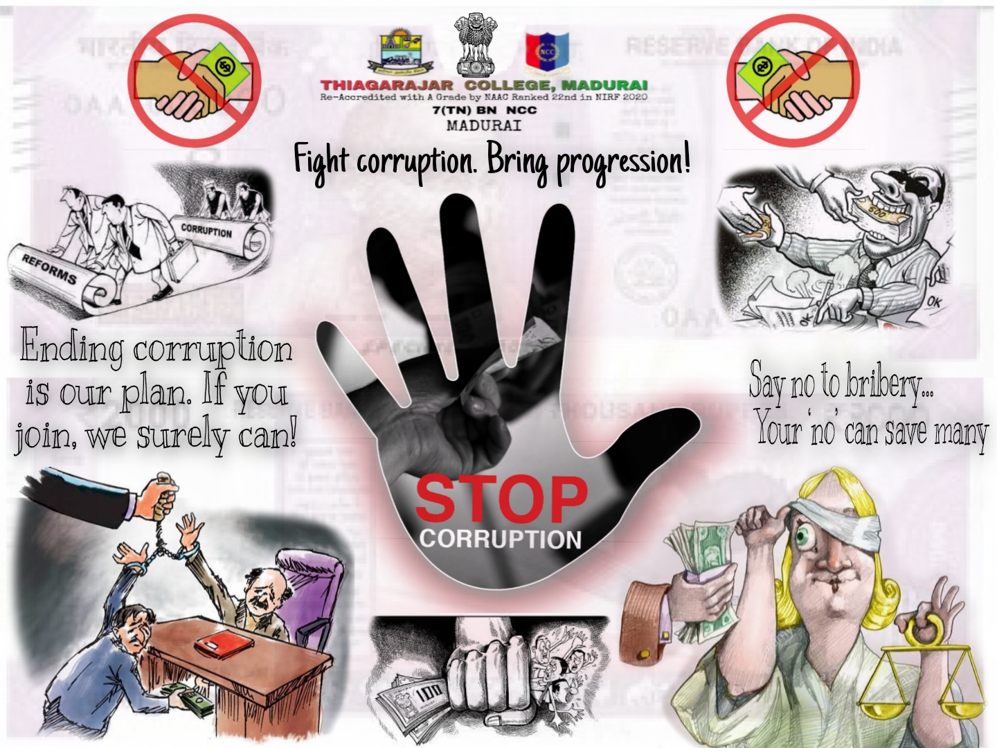 ANTI CORRUPTION – India NCC