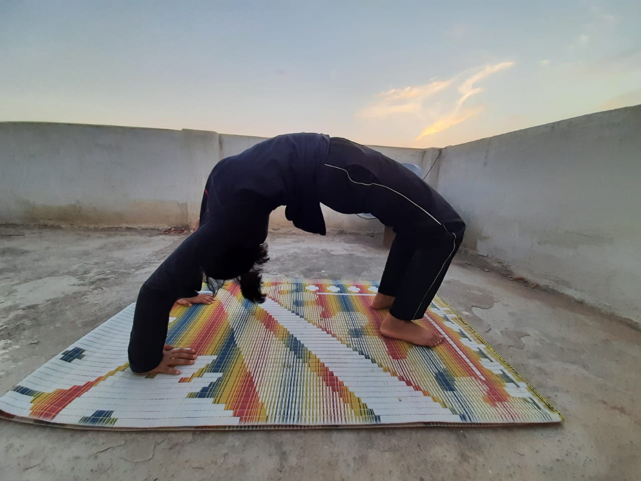 Yoga – India NCC