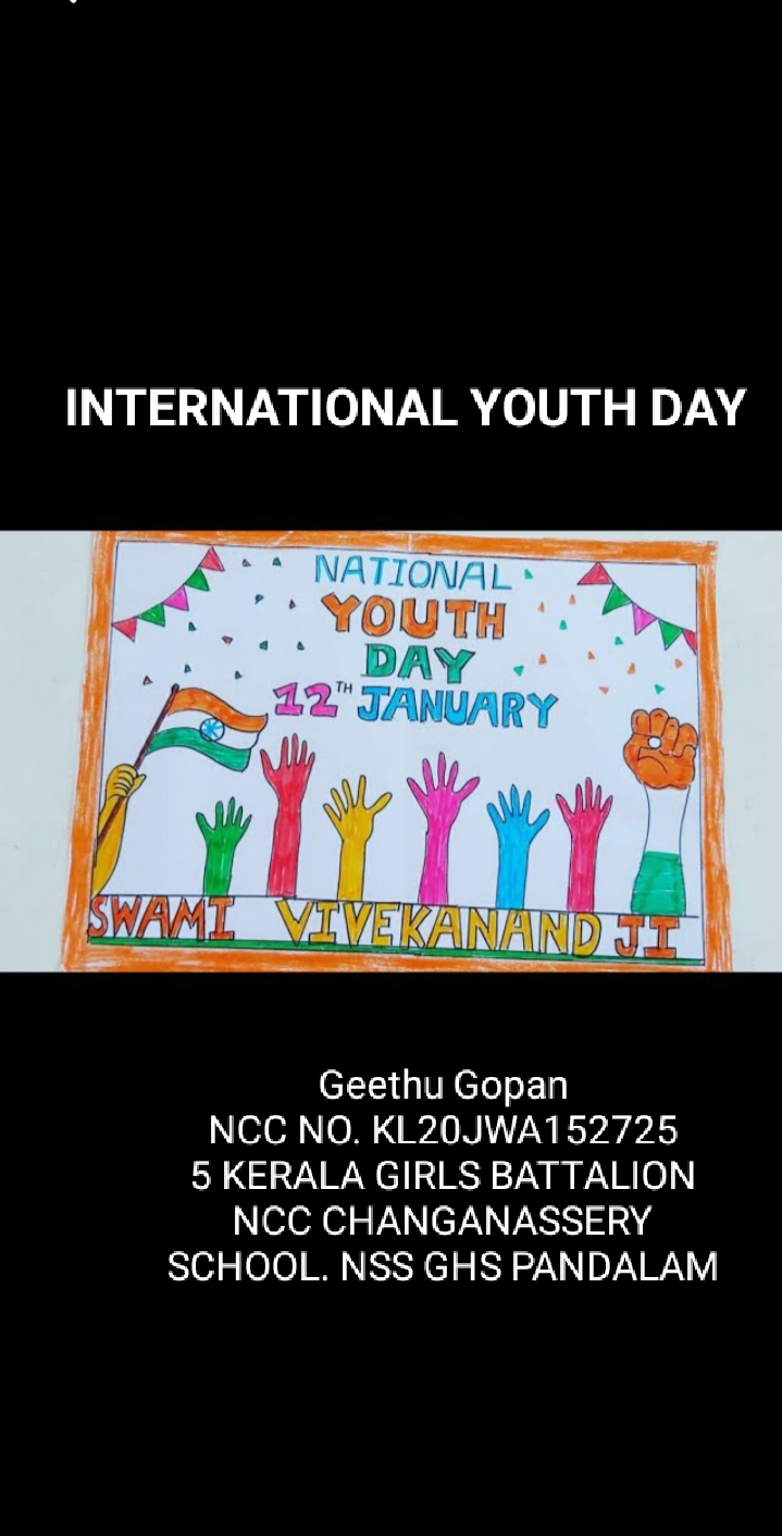 International Youth Day – India NCC