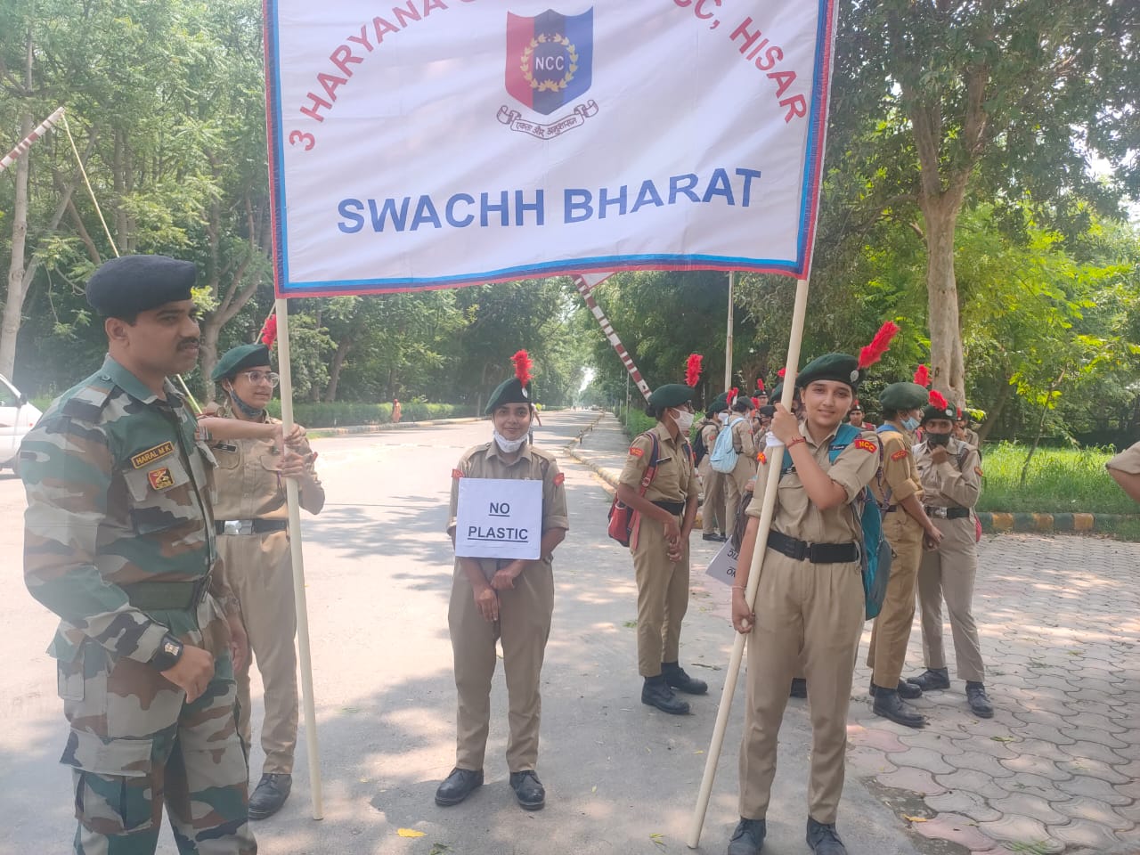 Swachhta Bharat Abhiyan – India NCC