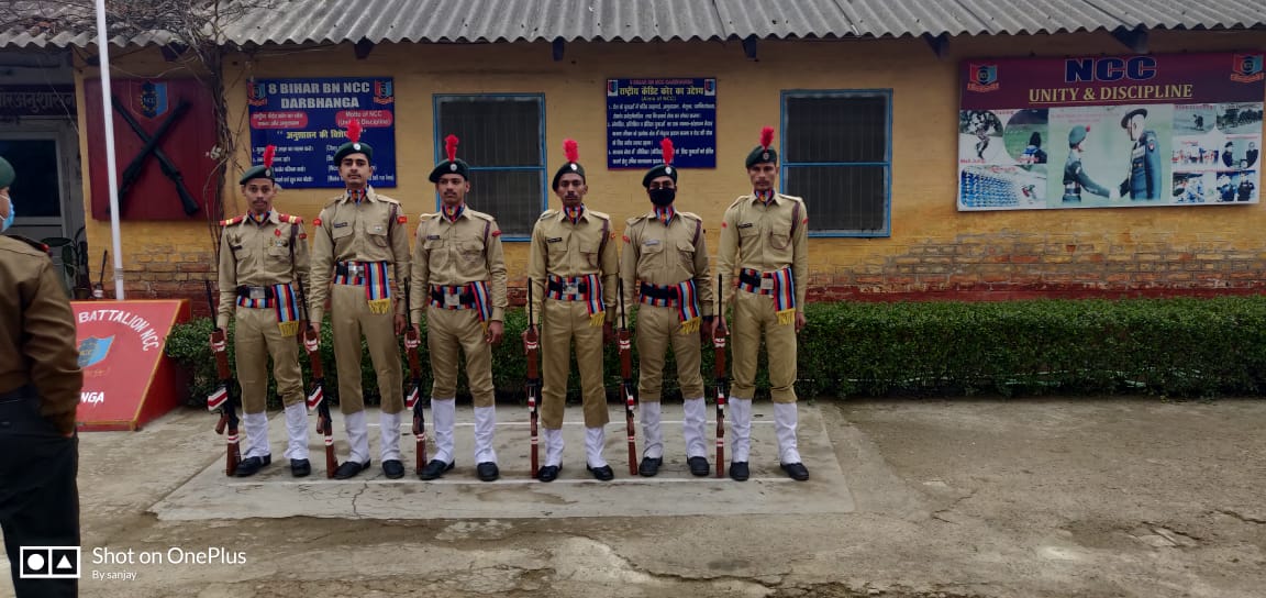 Guard Mounting Rifile Drill – India NCC