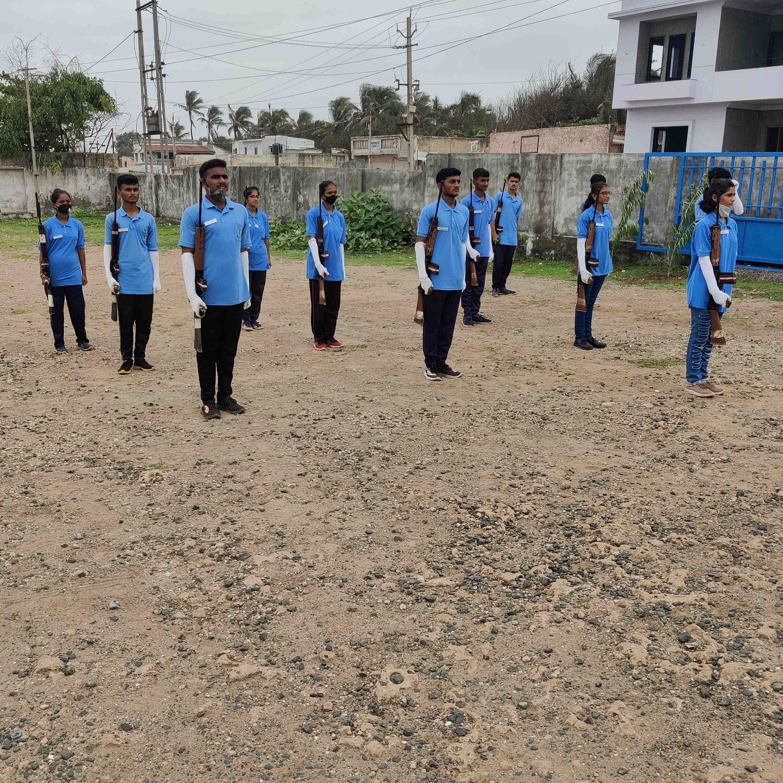 NCC training – India NCC