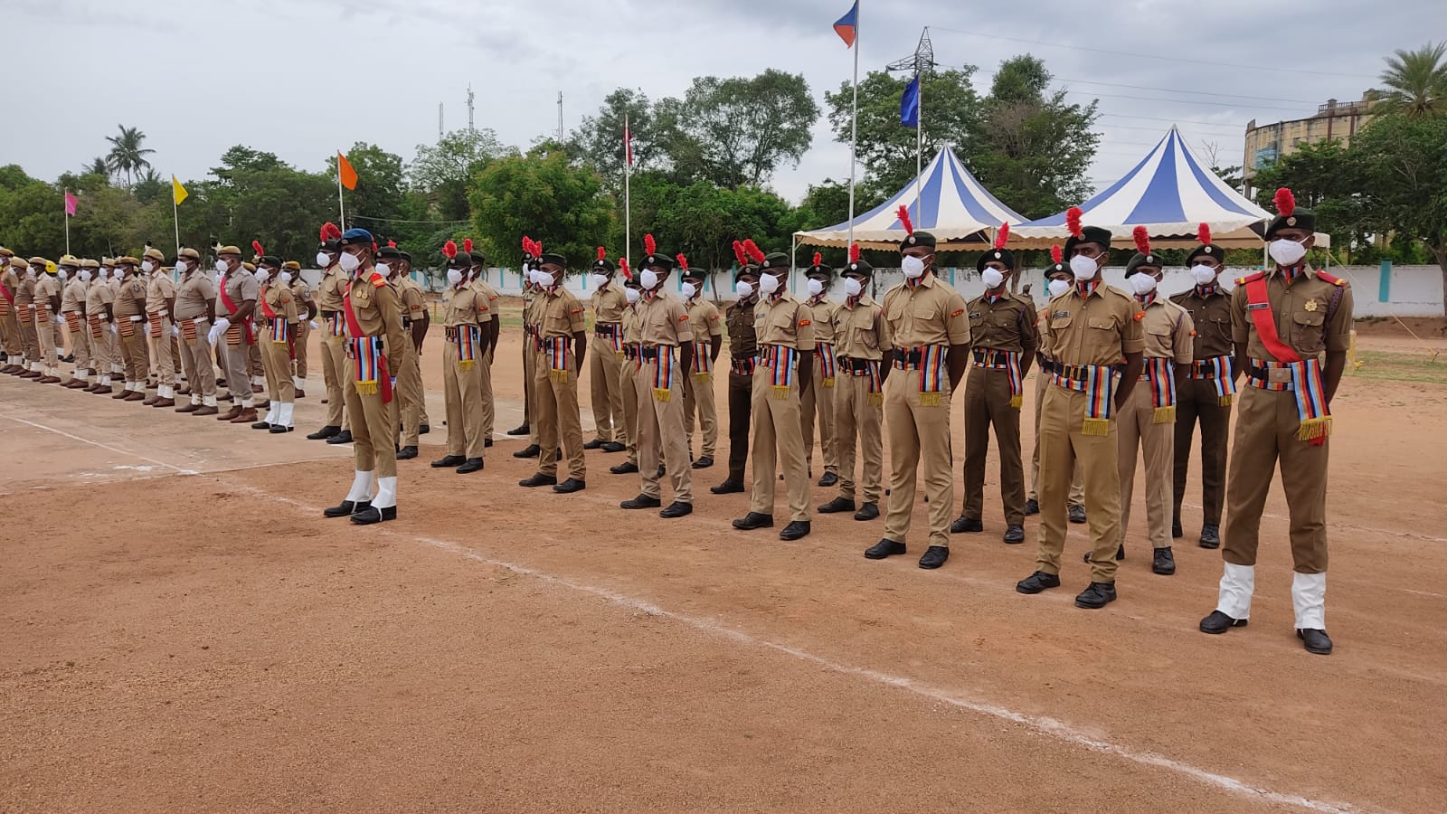 Independence day Parade – India NCC