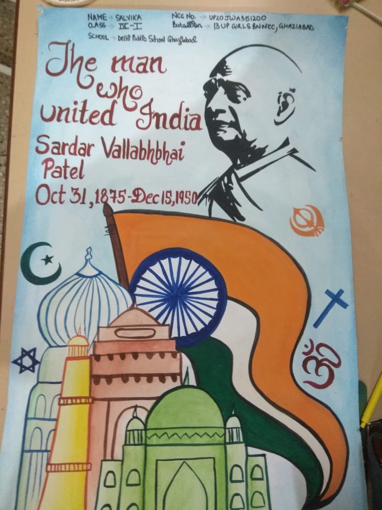 Independence day poster – India NCC