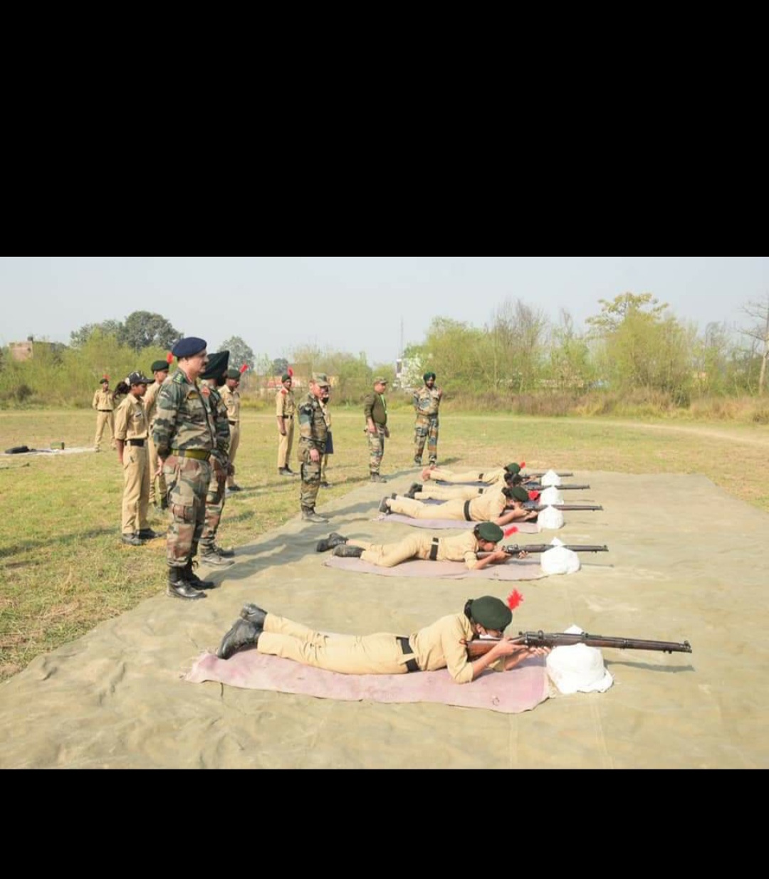 Ncc training – India NCC