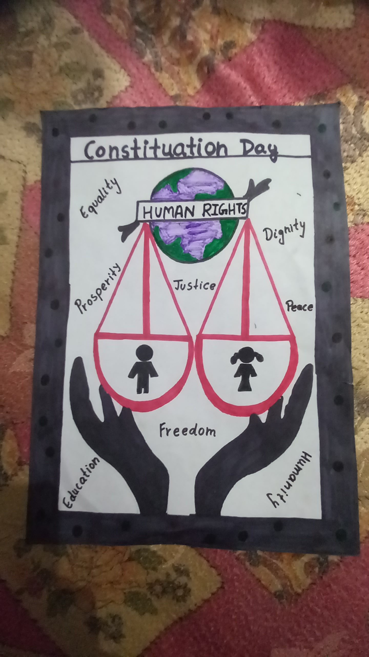 Constitution Day – India NCC