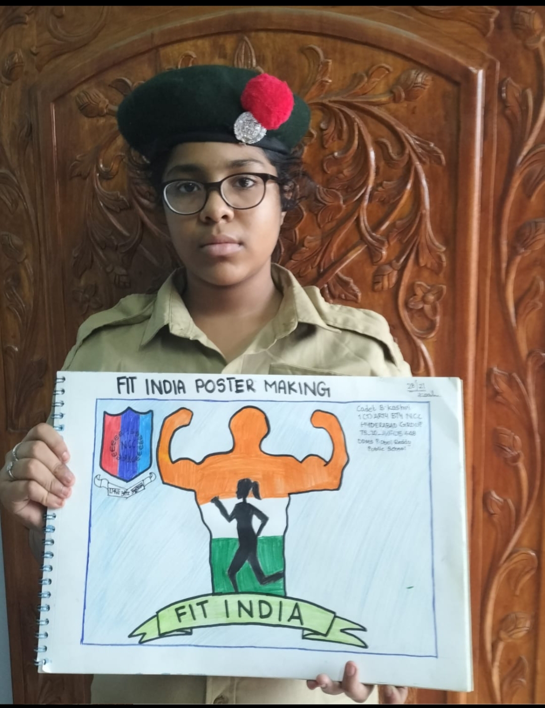 Fit India Poster Making – India NCC