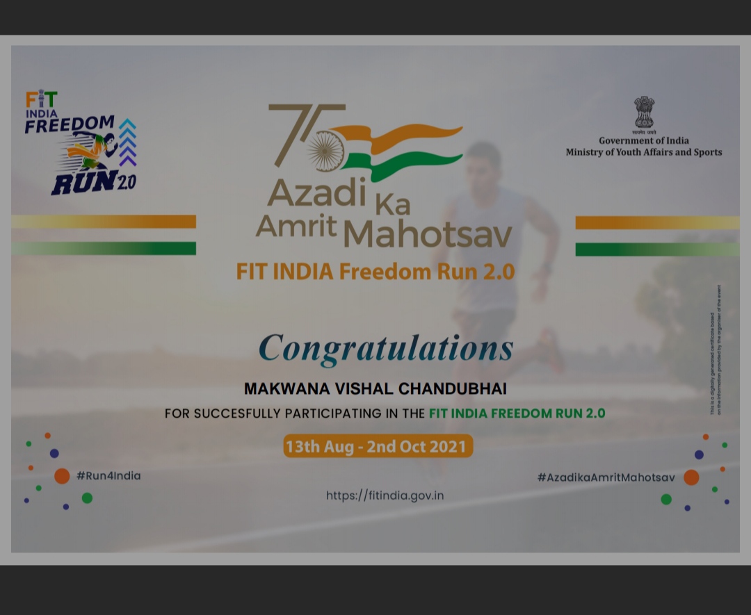 Fit India Freedom Run 2.0 – India NCC
