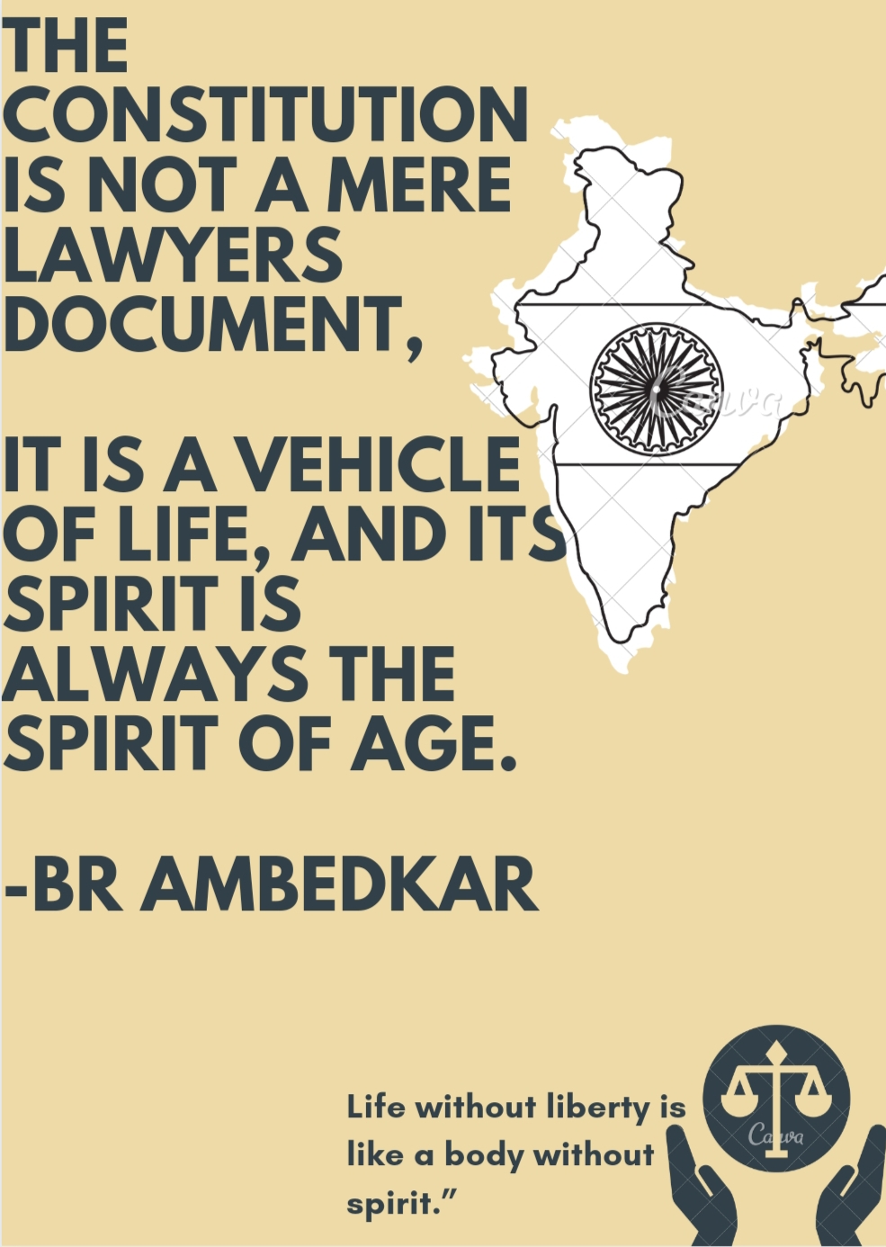 Preamble Constitution Of India India Ncc