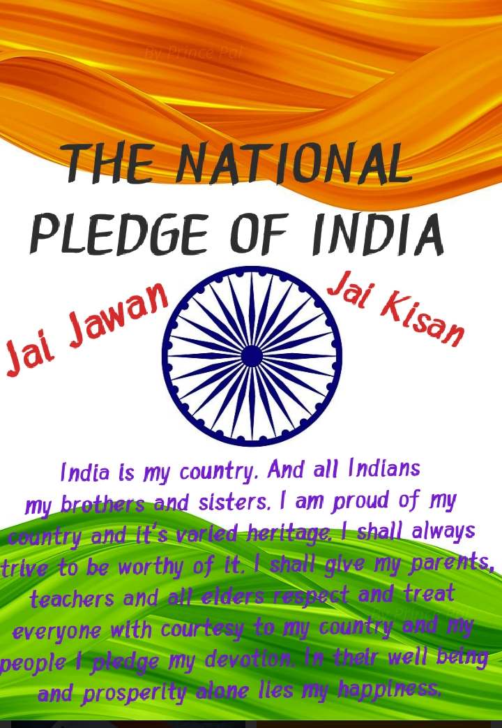 National Pledge Of India – India NCC