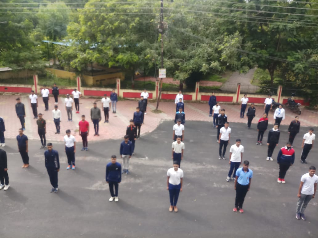 Fit India movement – India NCC