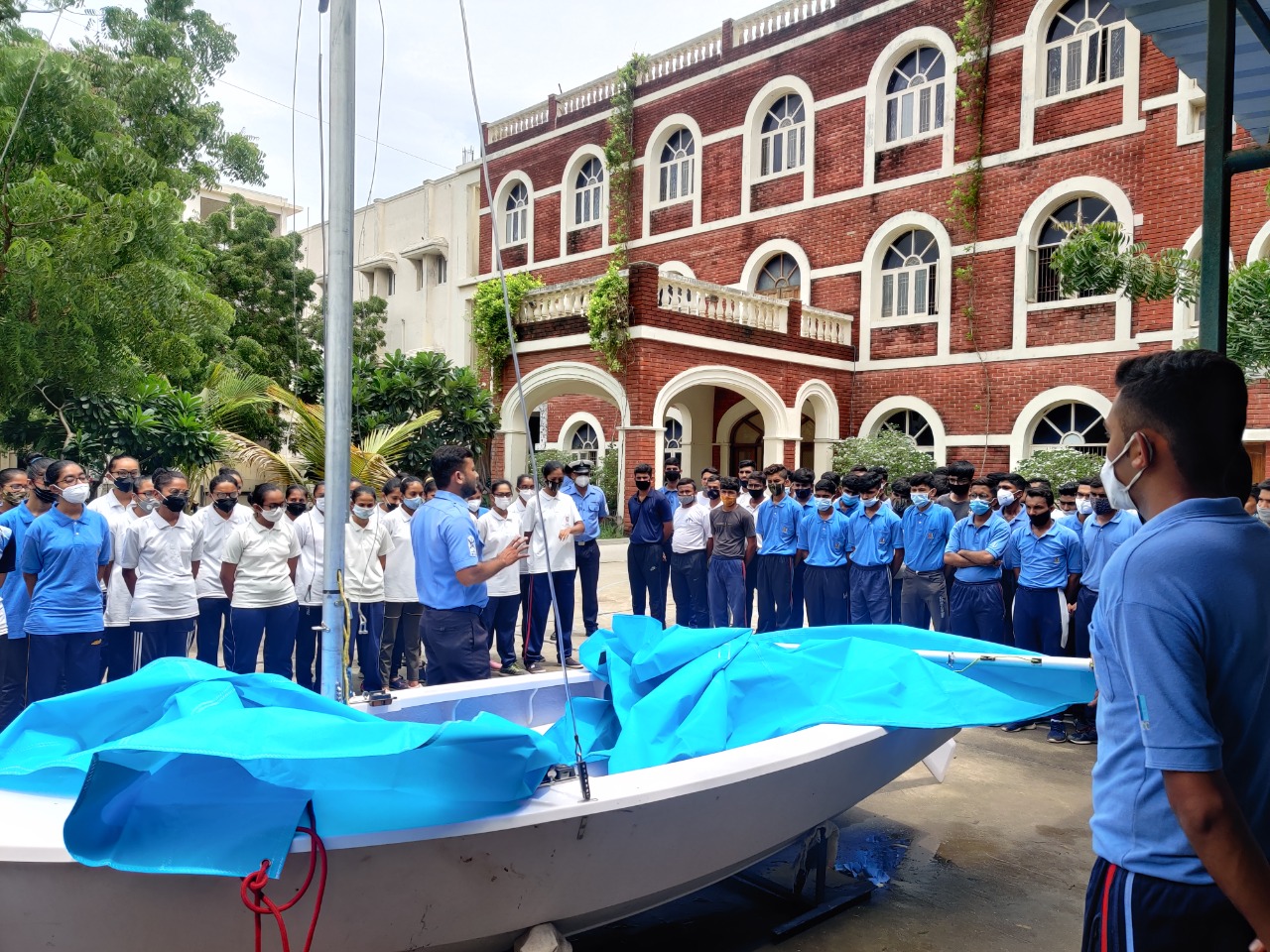 CATC CAMP – India NCC