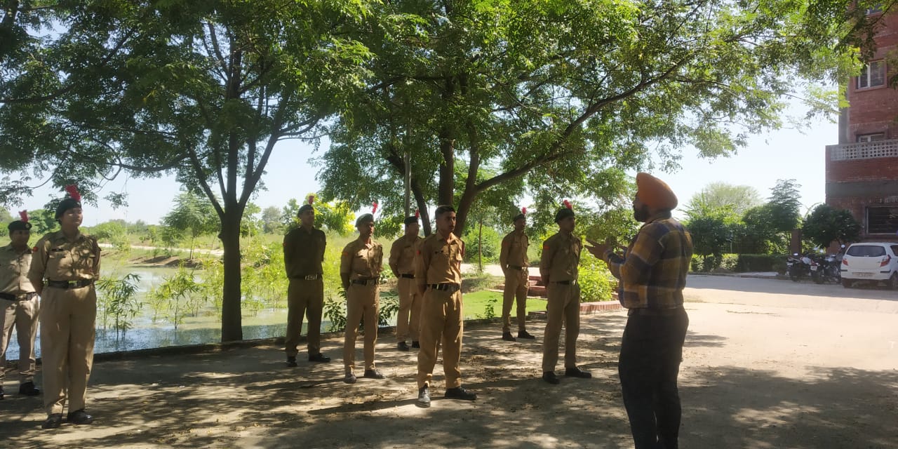 NCC CLASS – India NCC
