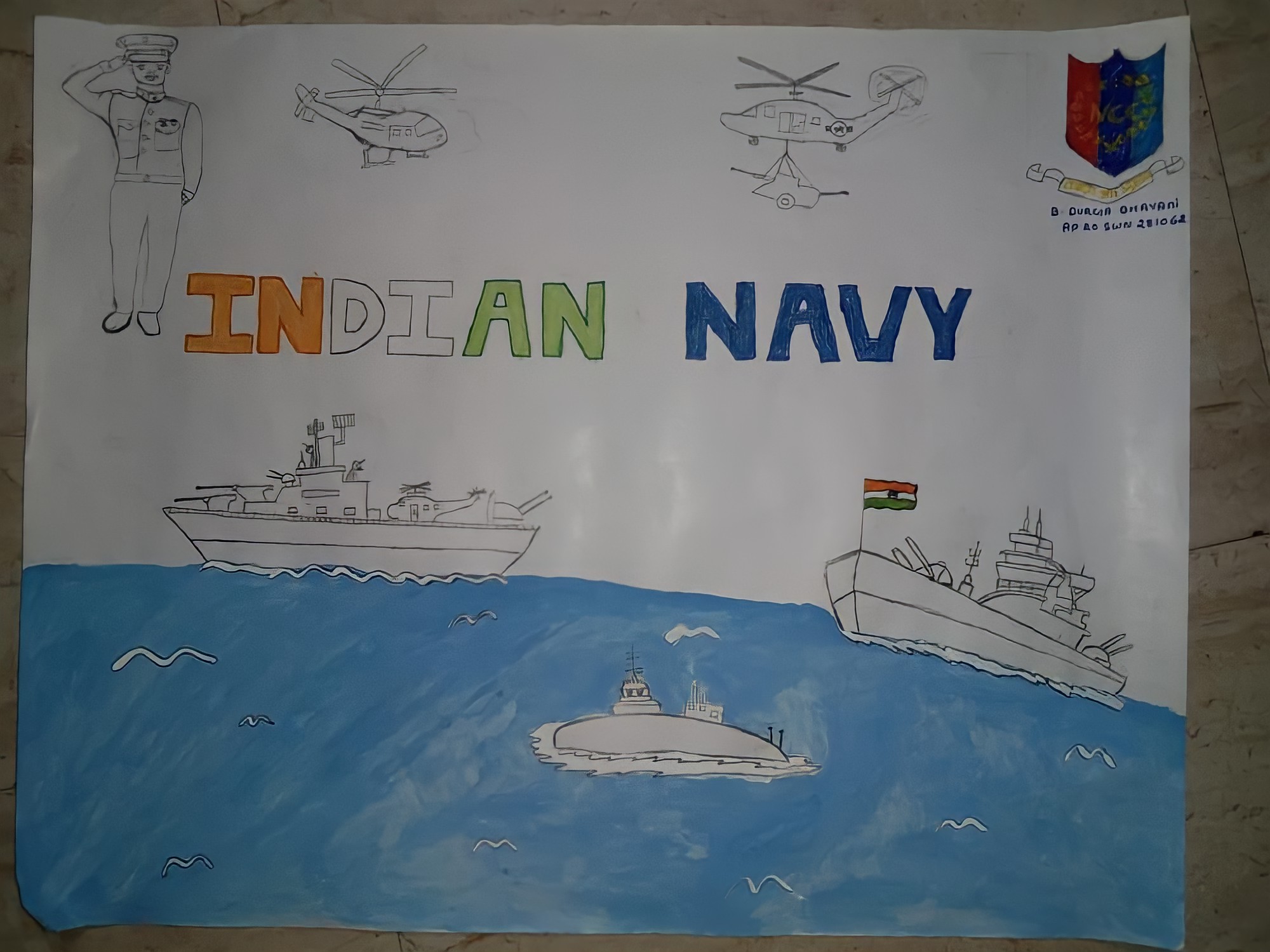Poster – India NCC