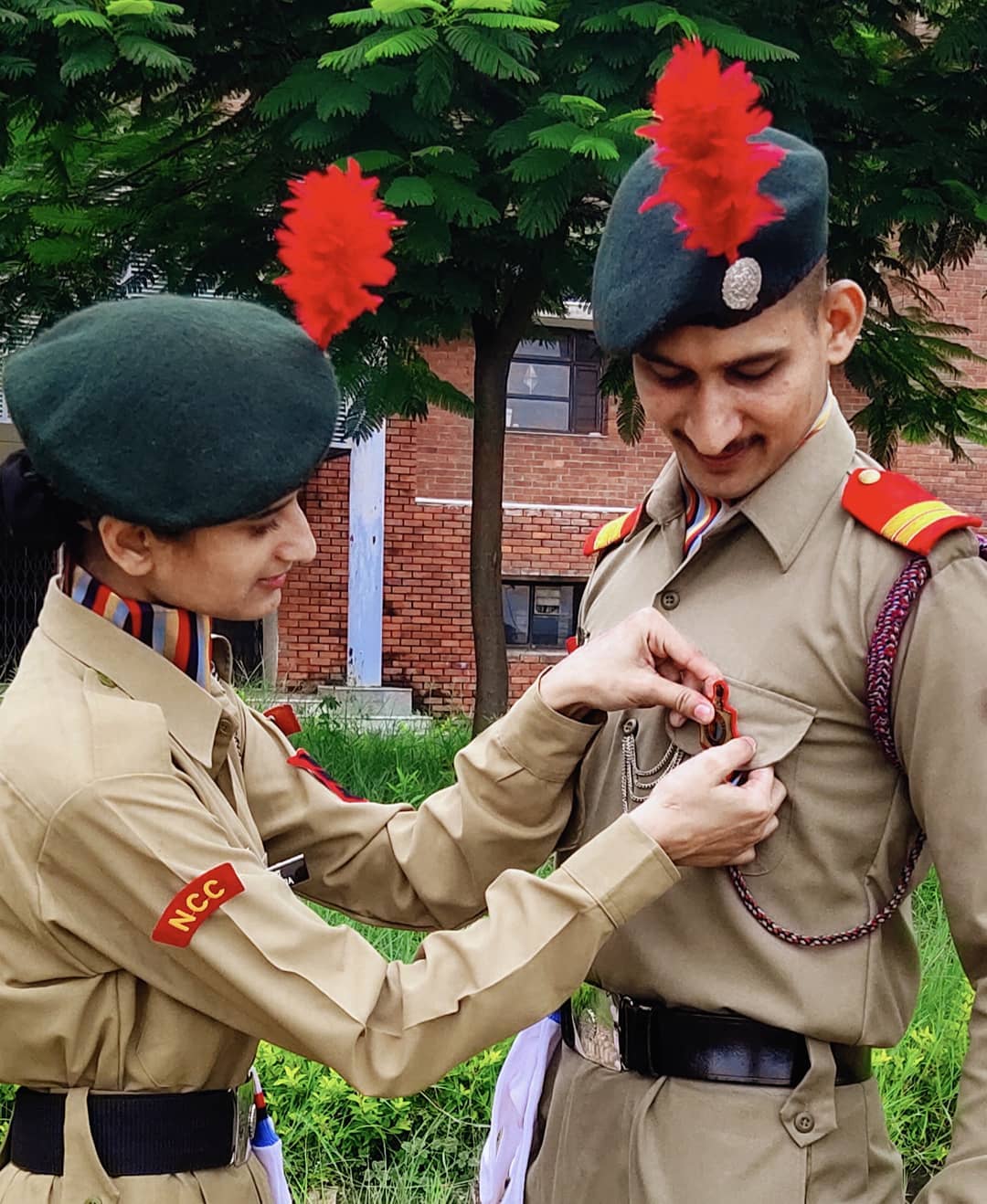 Ncc Pared – India NCC