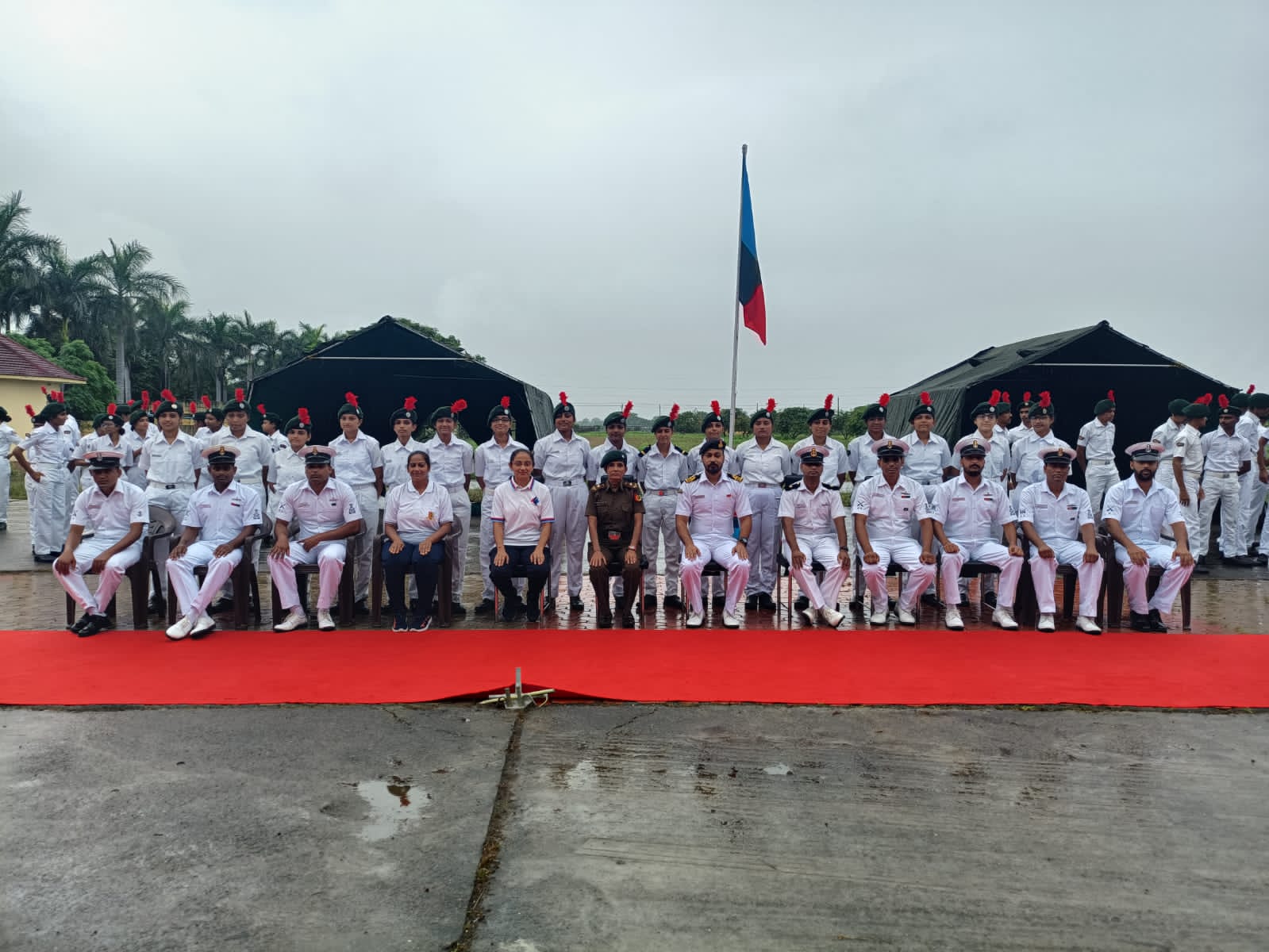 CATC CAMP 2021-22 – India NCC