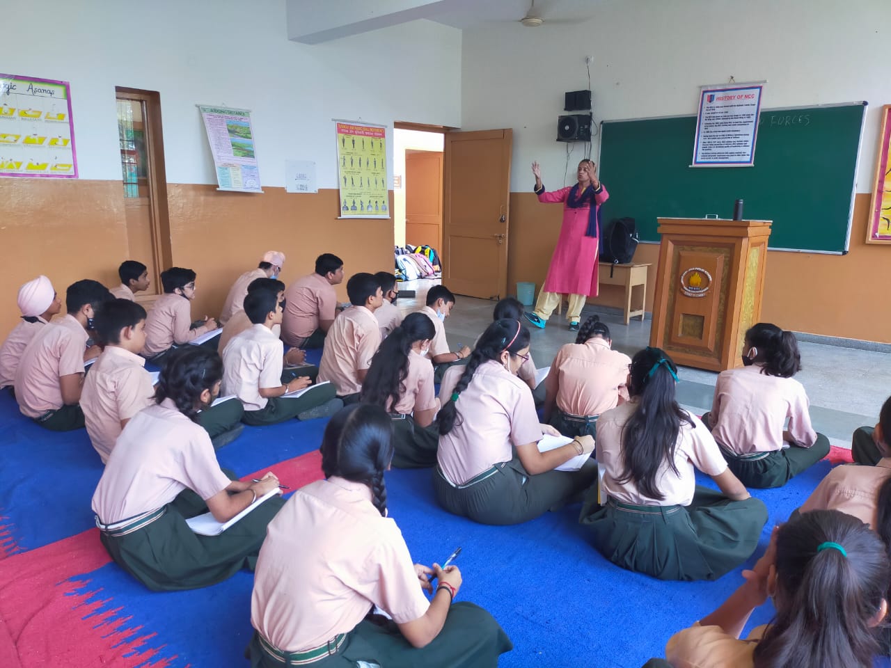 Studying about Ncc – India NCC