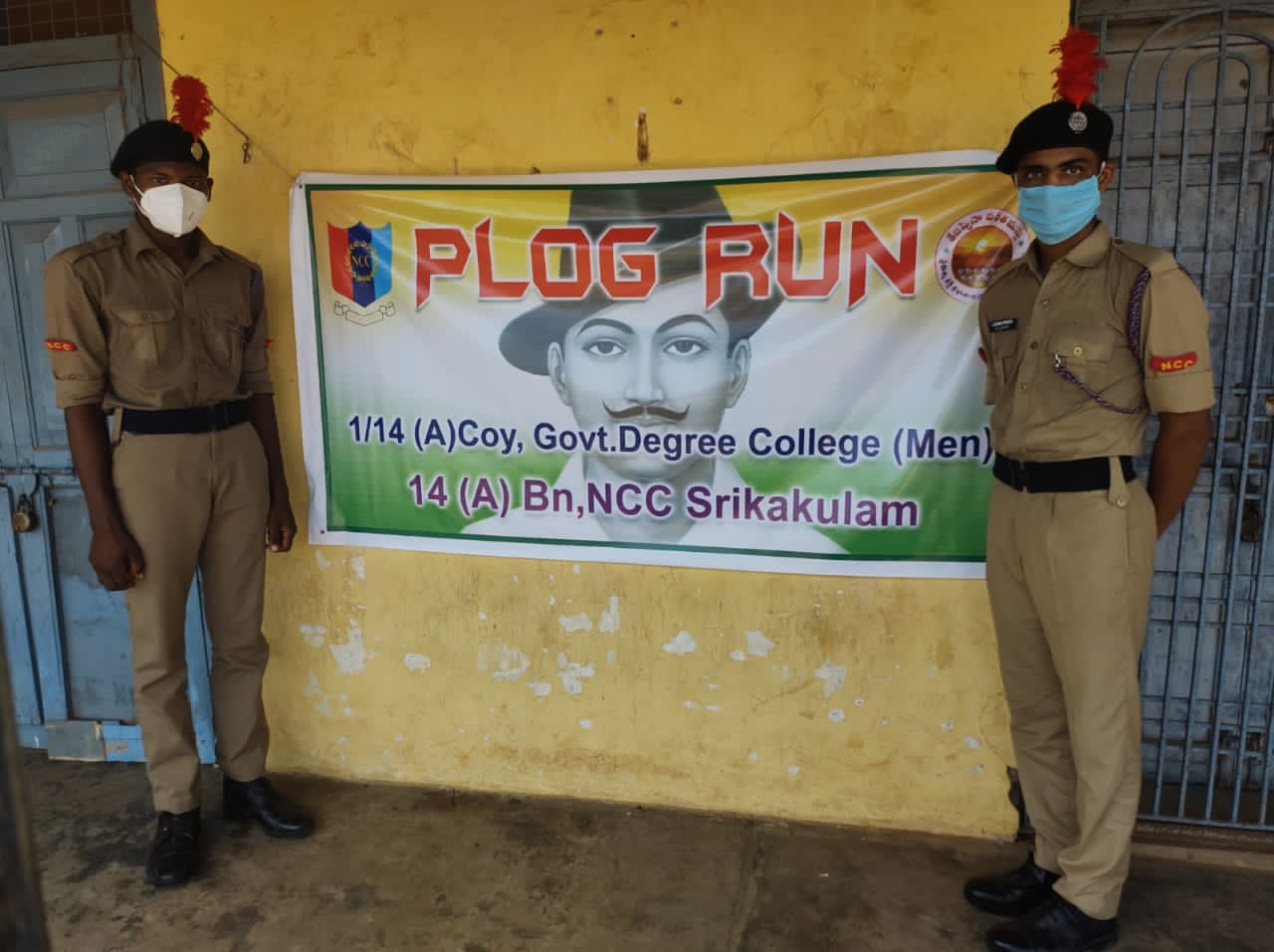 Plog run – India NCC