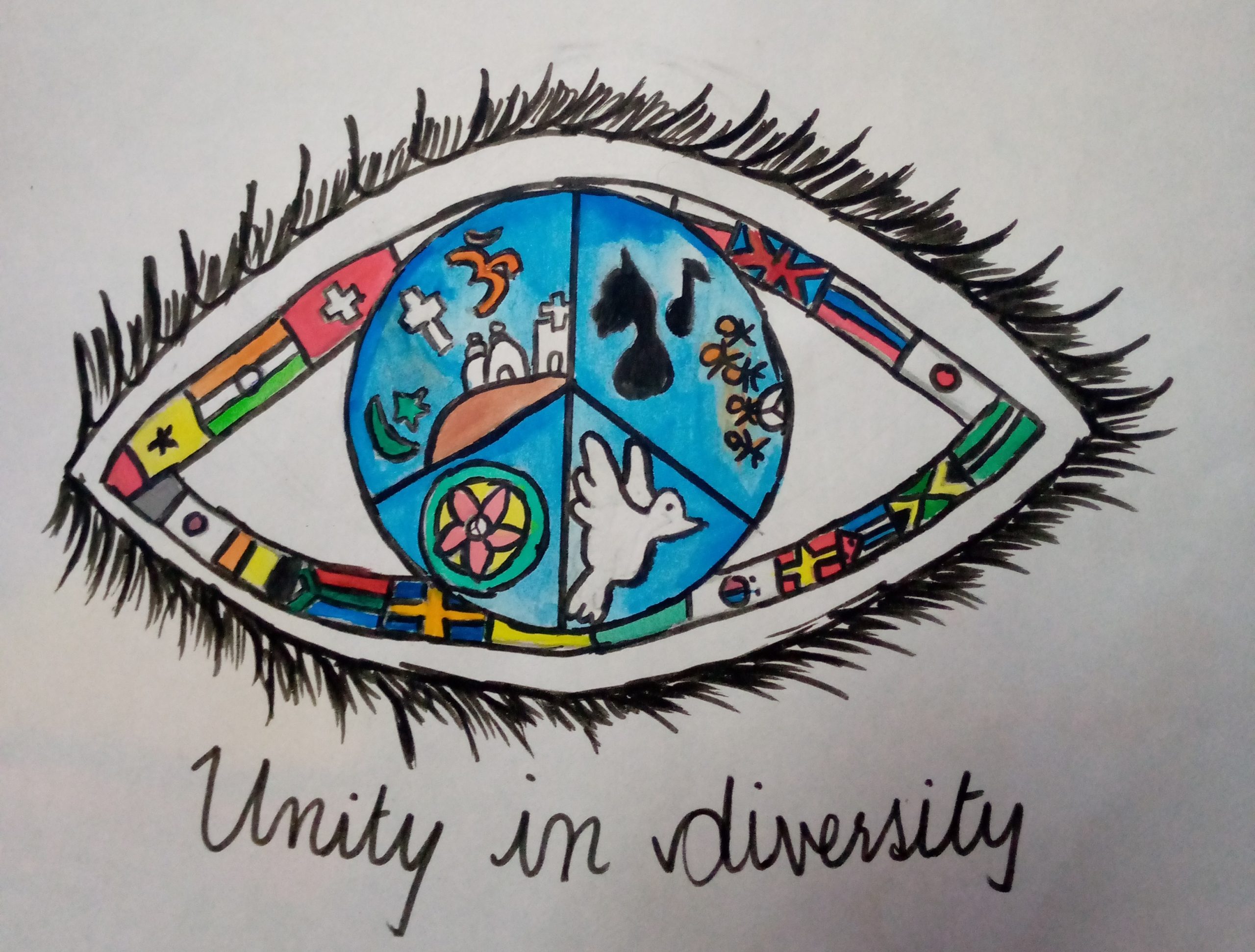 Unity in diversity – India NCC