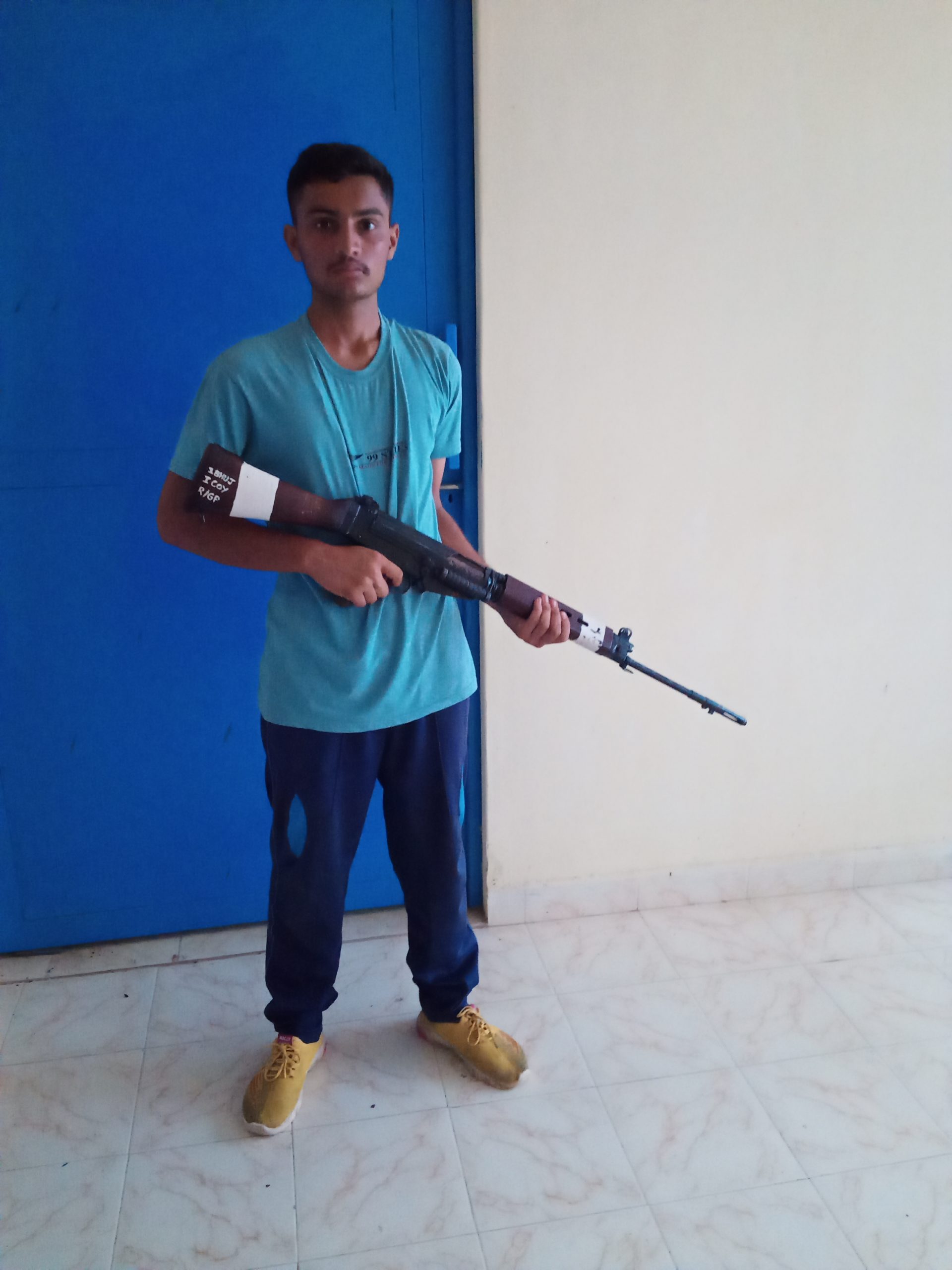 SLR rifle – India NCC
